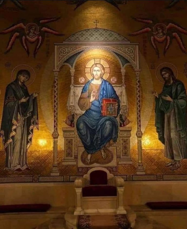 When the nun stretched out her hand, he spat in it jeeringly ...