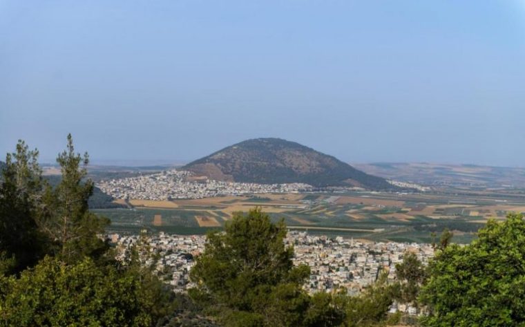 The luminous cloud on Mount Tabor: a miracle that occurs annually ...