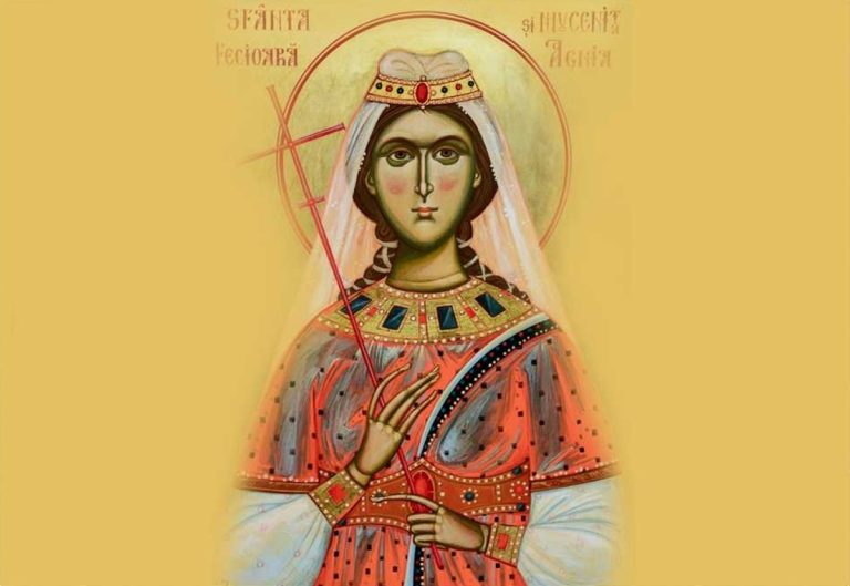 Secrets from the synaxarion: Why does Saint Agnes is represented in the ...
