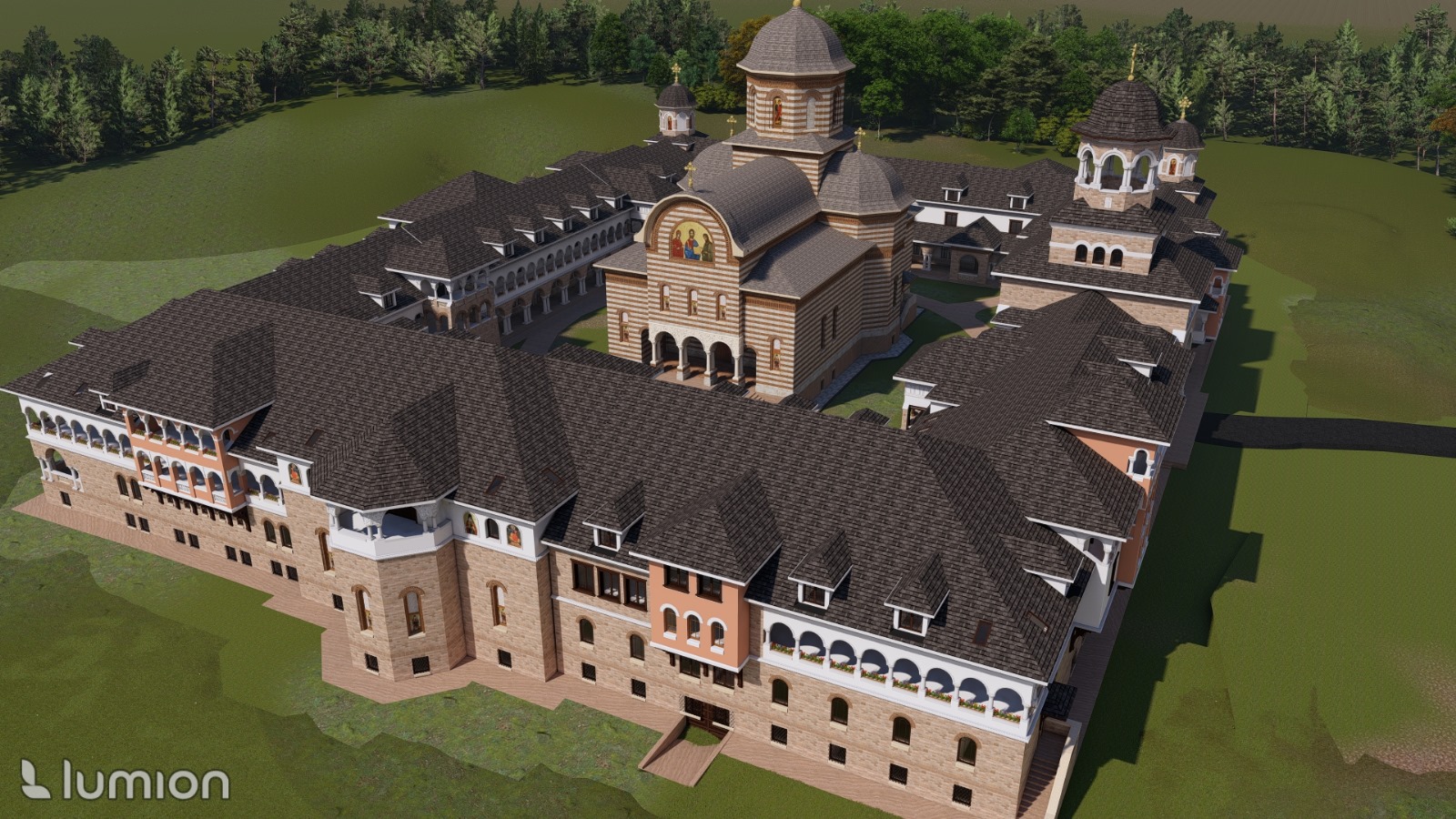 The Monastery of Saint Neagoe Basarab from Vlădeşti – Argeş – some ...