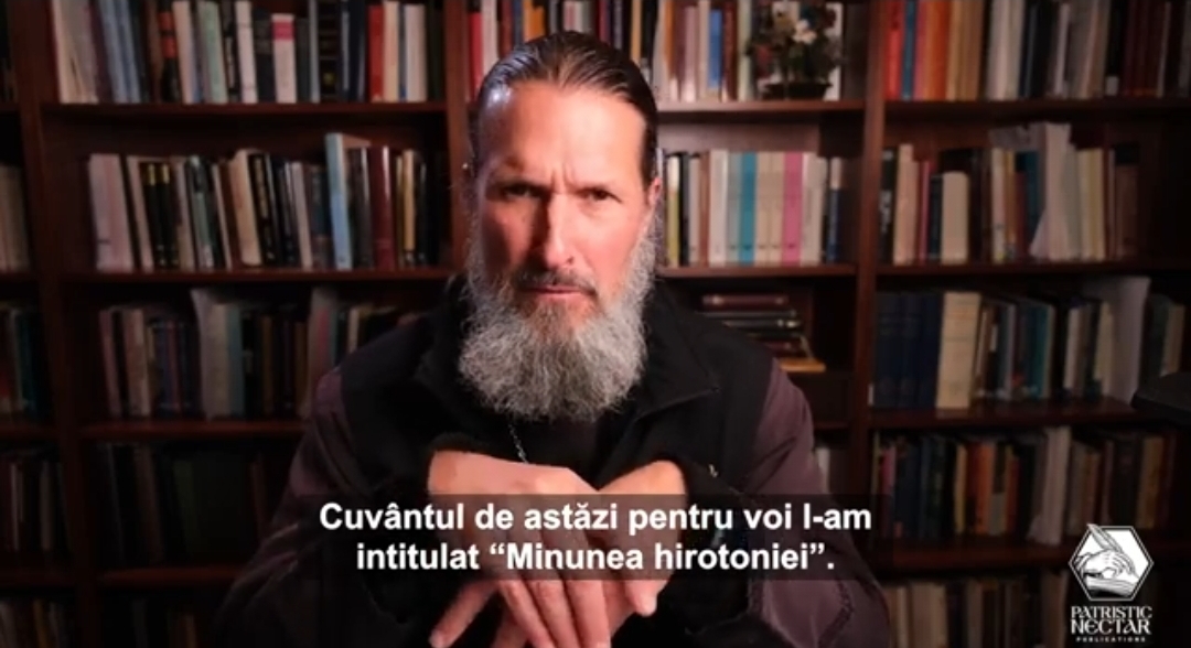 Father Josiah Trenham – The miracle of ordination – AthoniteTestimony.com